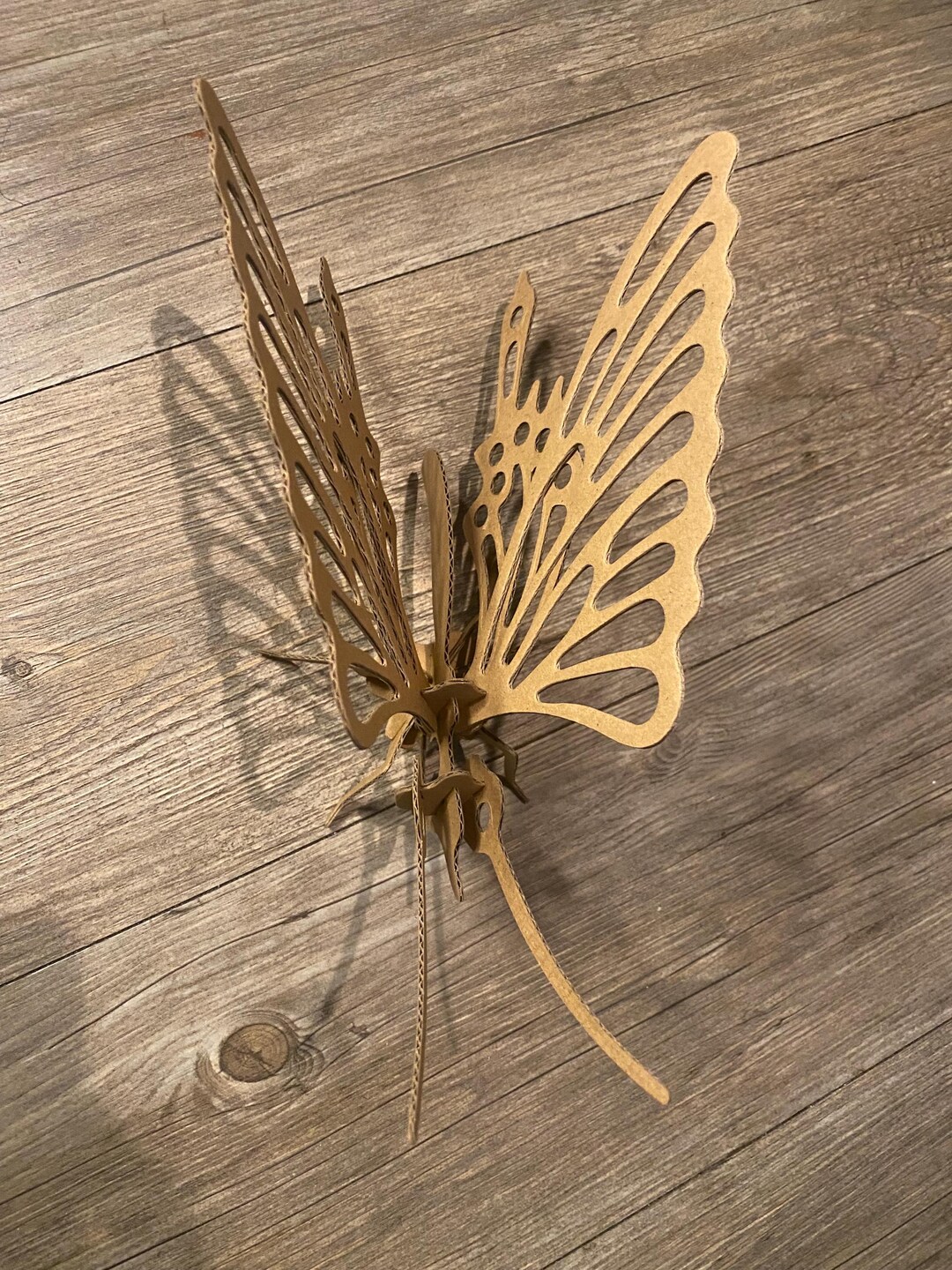 3D Pre-cut Butterfly Wall Decor Craft - Etsy