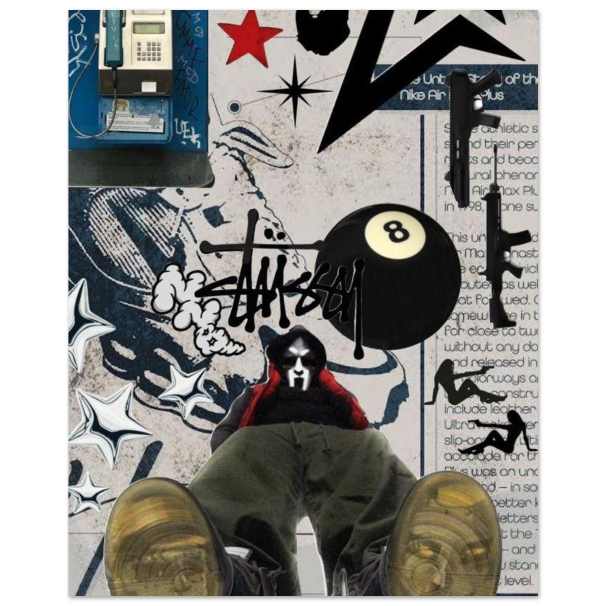 Premium Streetwear Design Poster - Luxurious Matte Finish - Custom ...