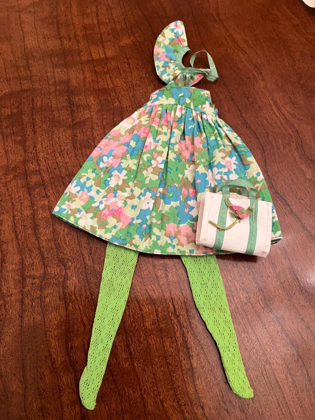 Vintage Francie Doll Outfit “tenterrific” #1211 - Rare - Etsy