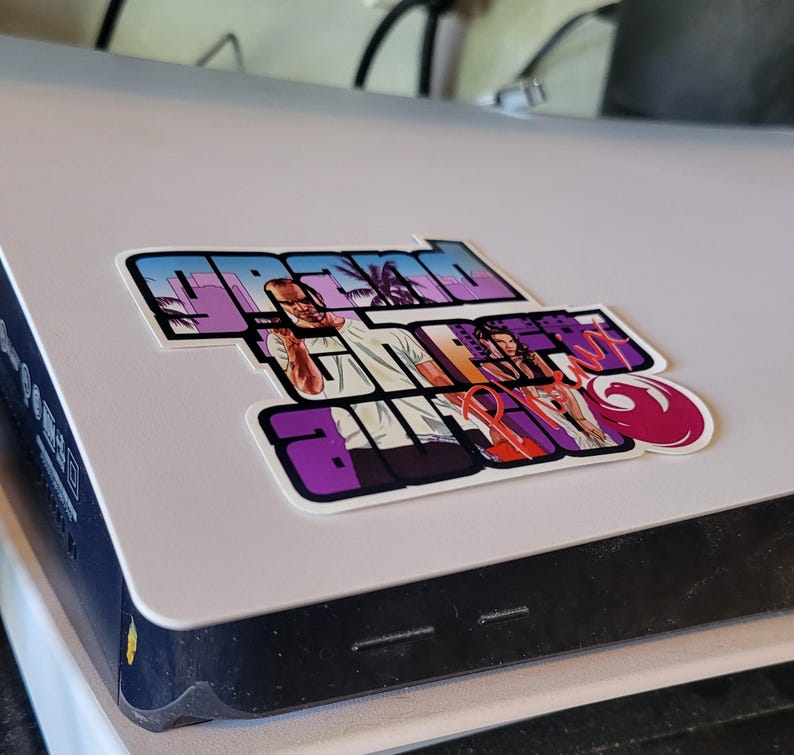 Phoenix, Arizona & GTA Vinyl Sticker - Etsy