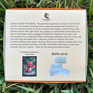 Sight Word Battle: Educational Learning Game. Levels Pre-kindergarden ...