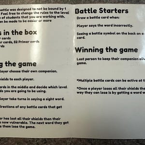 Sight Word Battle: Educational Learning Game. Levels Pre-kindergarden ...