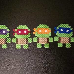 Teenage Mutant Ninja Turtles Sprites - Etsy