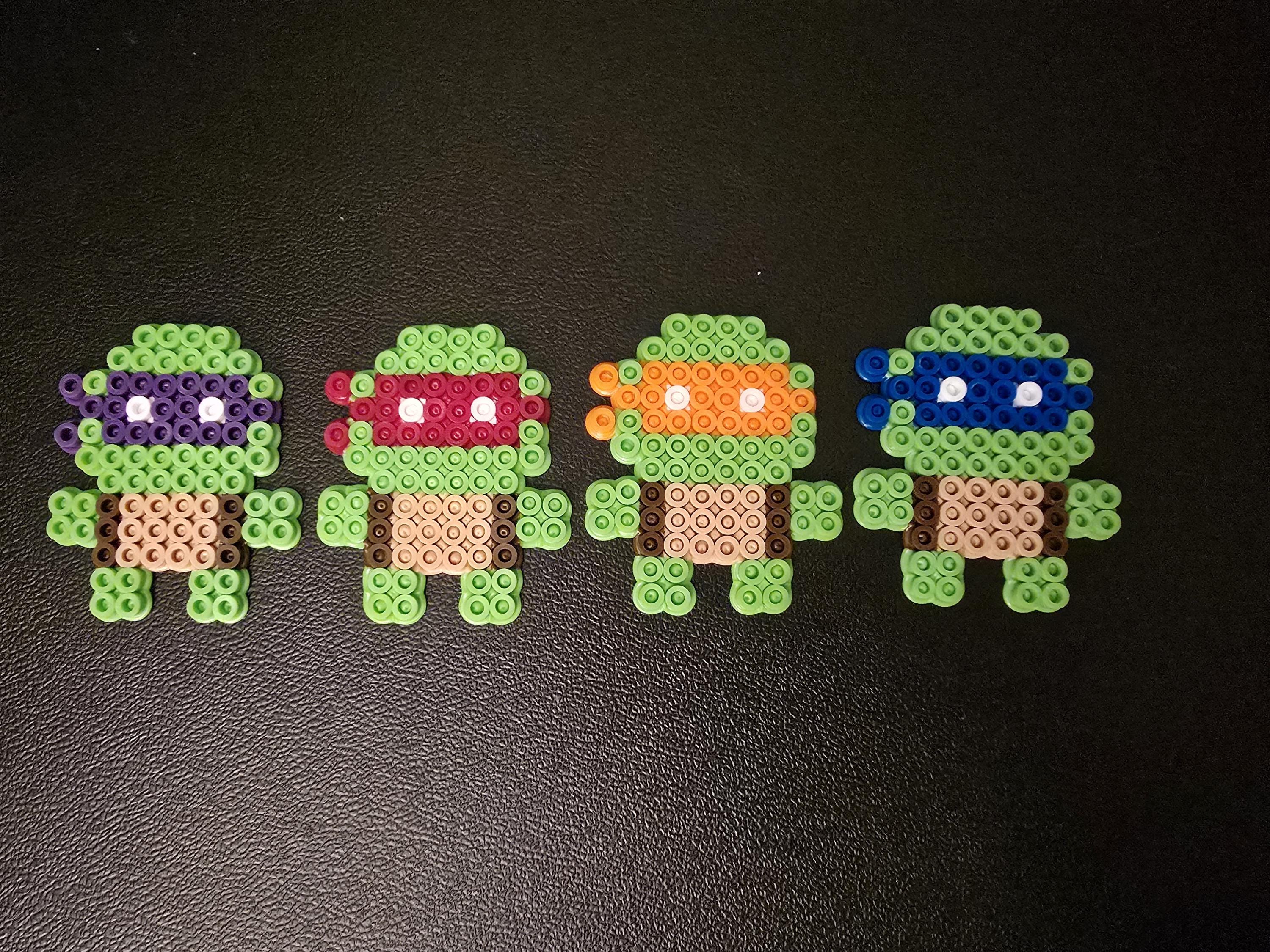 Teenage Mutant Ninja Turtles Sprites - Etsy