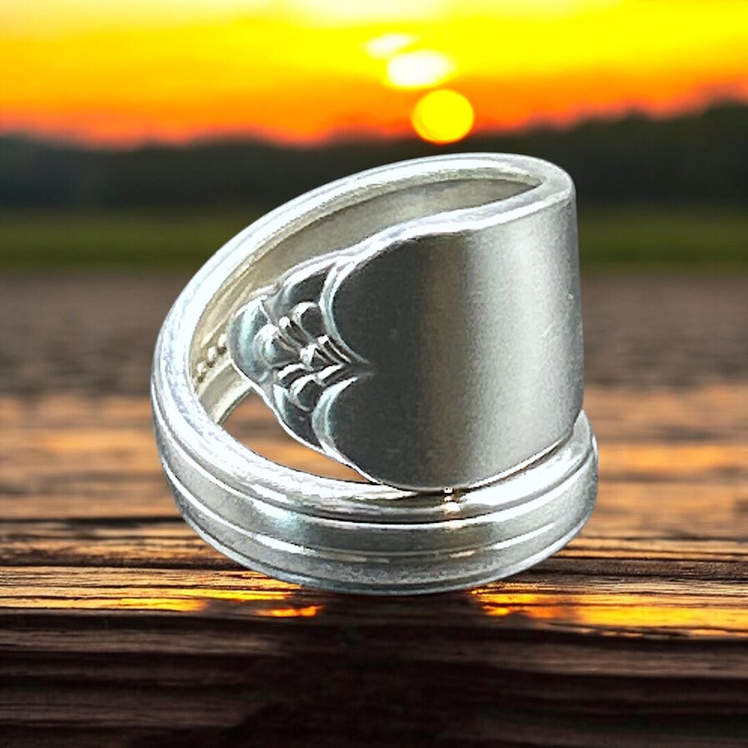 Vintage Spoon Ring | 1933 Inspiration | Elegant and Timeless Handcraft ...