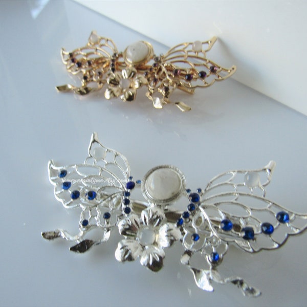 Butterfly Wing Hair Pin - Etsy