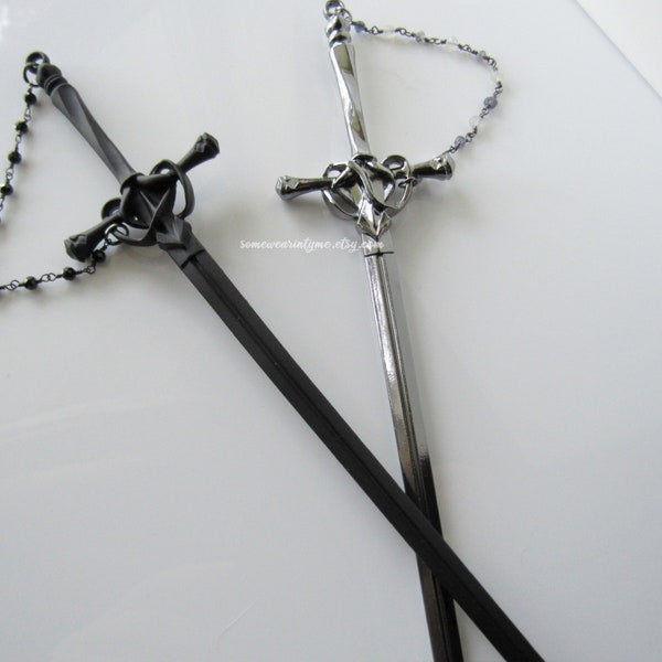 Hair Sword - Etsy