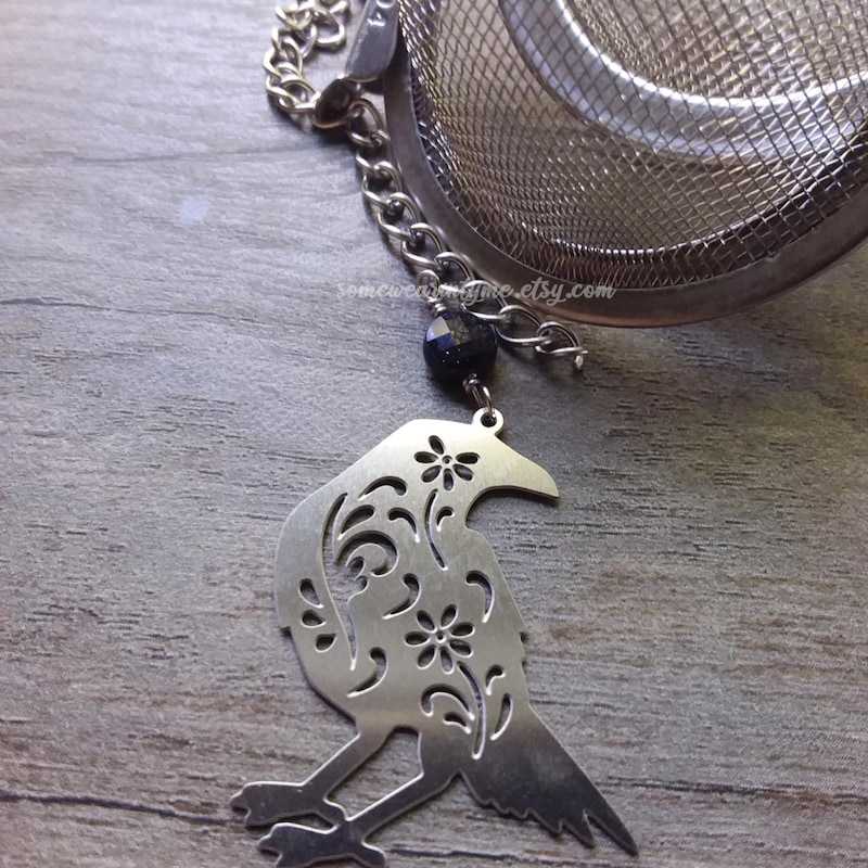 Raven Tea Set - Etsy