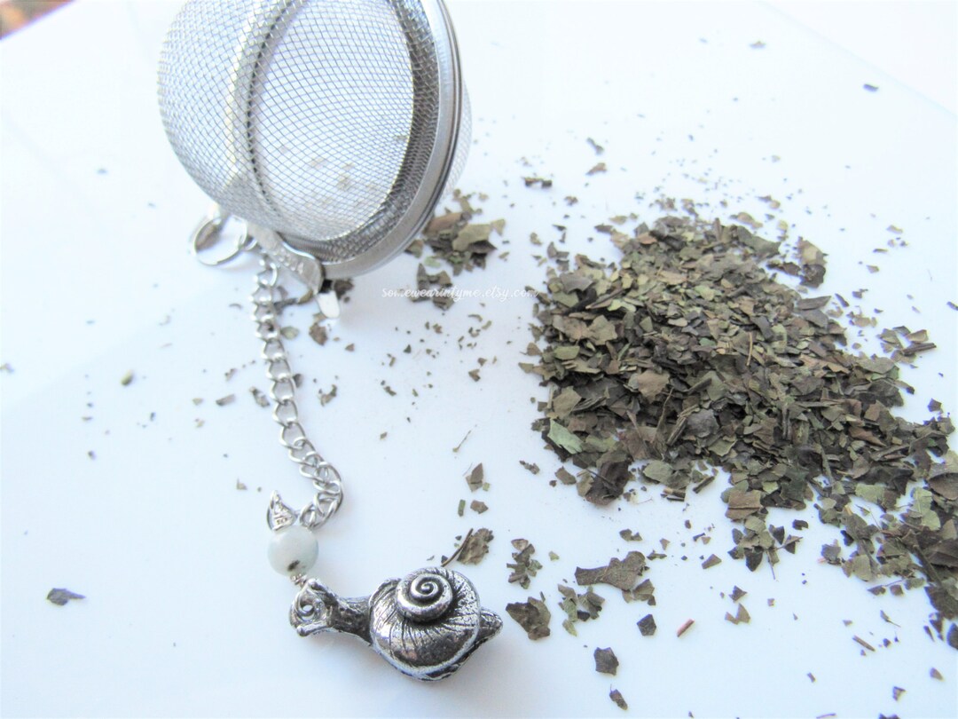 Snail Tea Infuser, Stainless Steel Tea Ball, Loose Leaf, Spring Tea ...