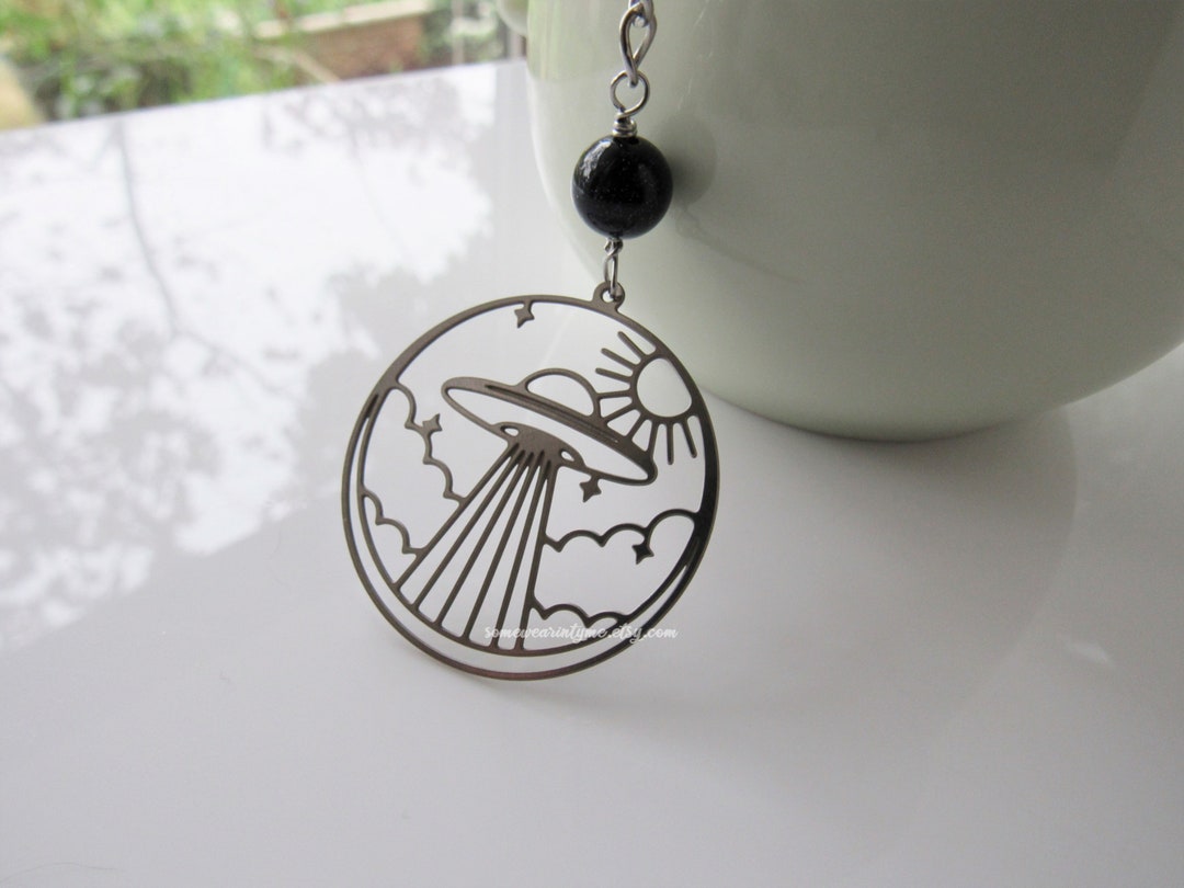 Stainless Steel Ufo Tea Infuser Tea Ball Strainer, Blue Goldstone, Ufo ...