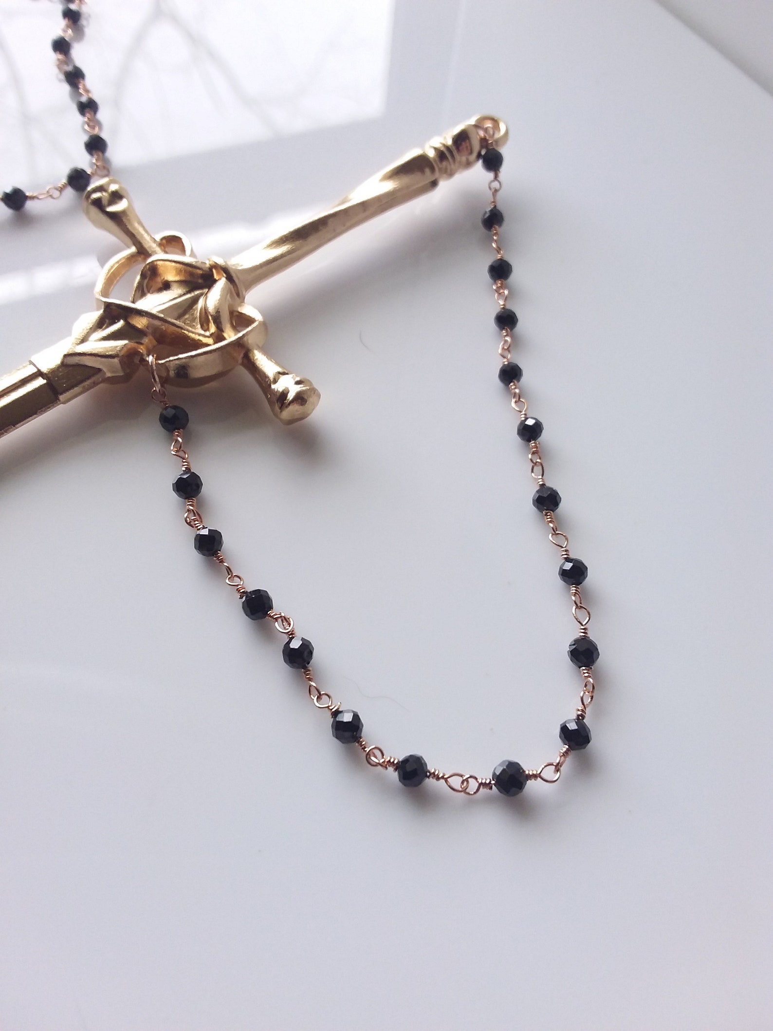 Gold Warrior Hair Pin Gothic Sword Dagger Hair Stick - Etsy