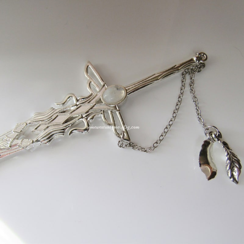 Sword Hairpin - Etsy
