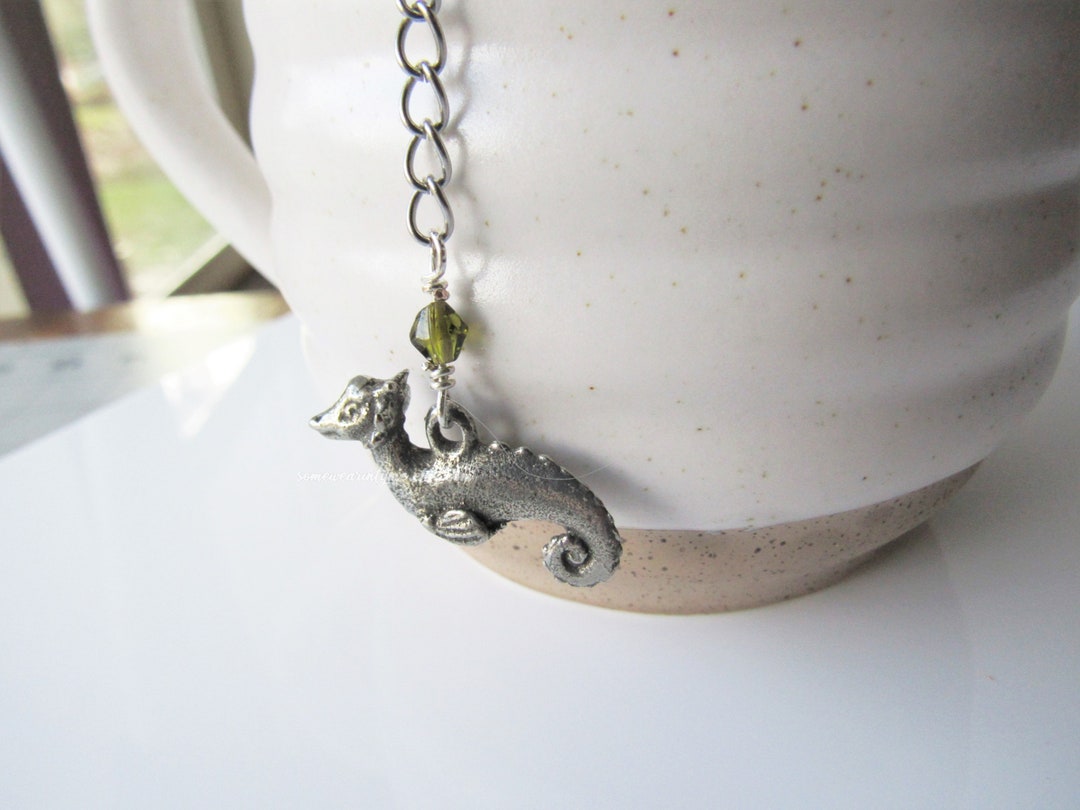 Loch Ness Monster Tea Steeper Cryptid Tea Stainless Steel - Etsy