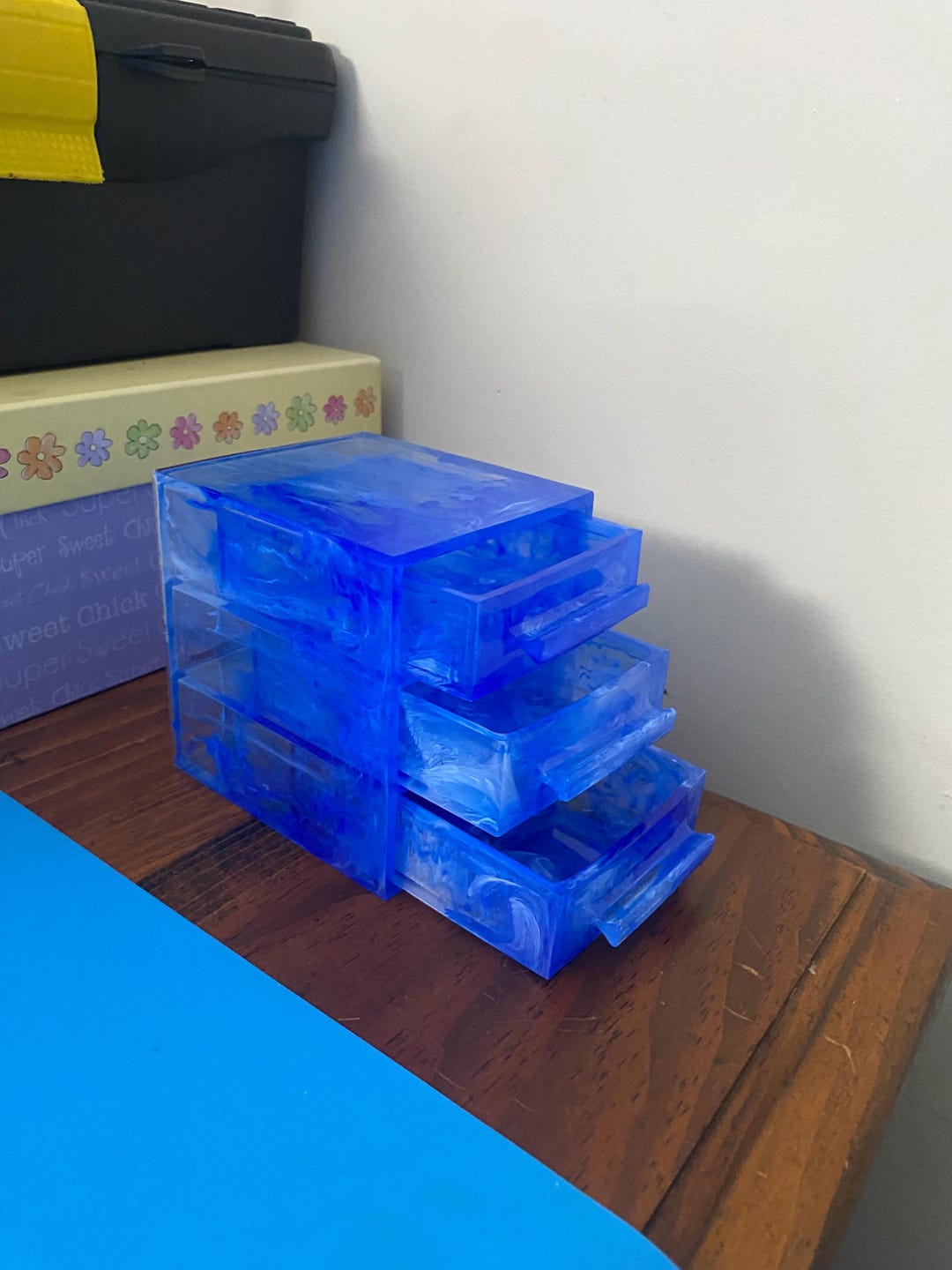 Three Tier Storage Box - Etsy