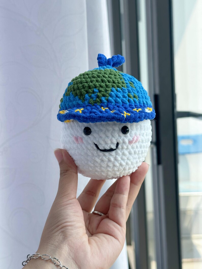 Artemis II Rise Mascot Crochet Pattern PDF, NASA Zero Gravity Indicator ...