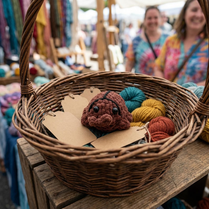 Rhino Beetle Crochet Pattern PDF, No Sew Amigurumi Bug, Cute Insect ...