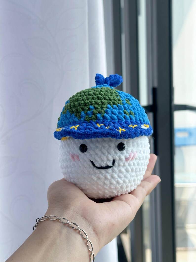Artemis II Rise Mascot Crochet Pattern PDF, NASA Zero Gravity Indicator ...