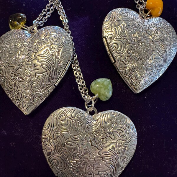 Solid Perfume Locket - Etsy UK