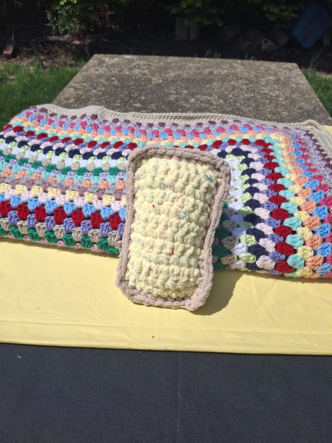 Toaster Pastry Crochet Mini Pillow - Etsy