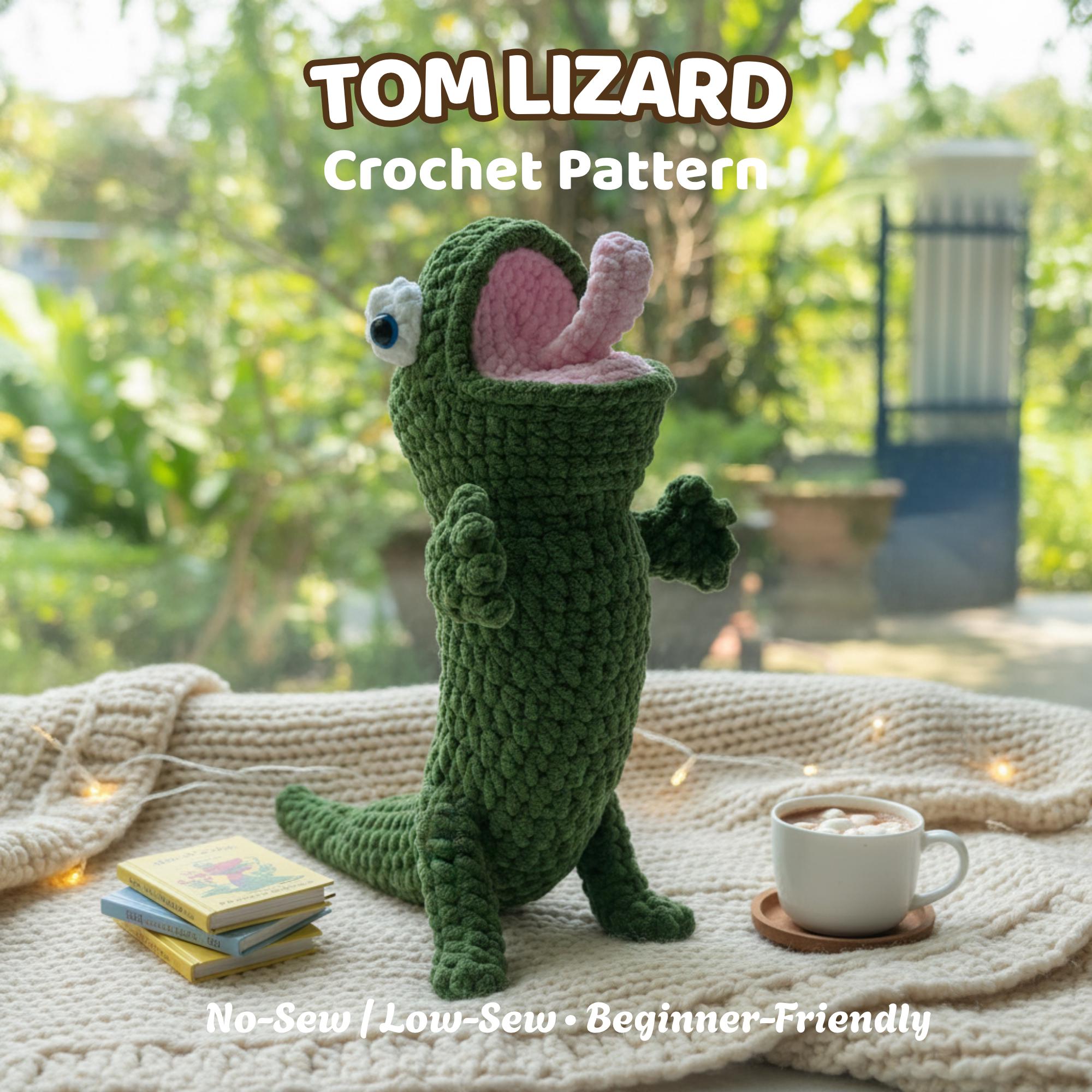 15 Lizard Crochet Patterns: Unleash Creativity with Fun and Easy Designs