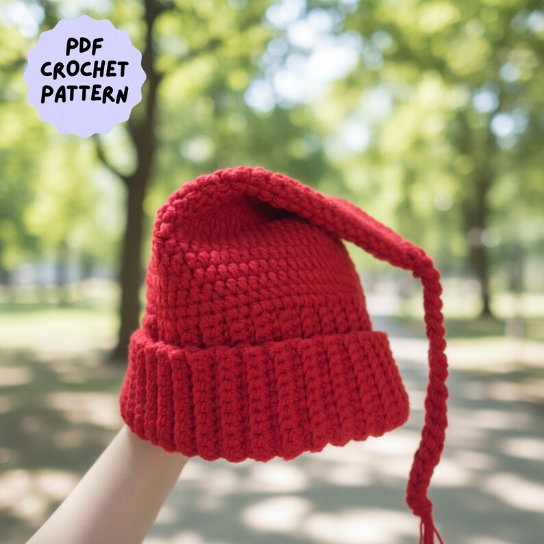 Melt the ICE Hat Crochet Pattern Pdf, Y2K Aesthetic Accessory ...