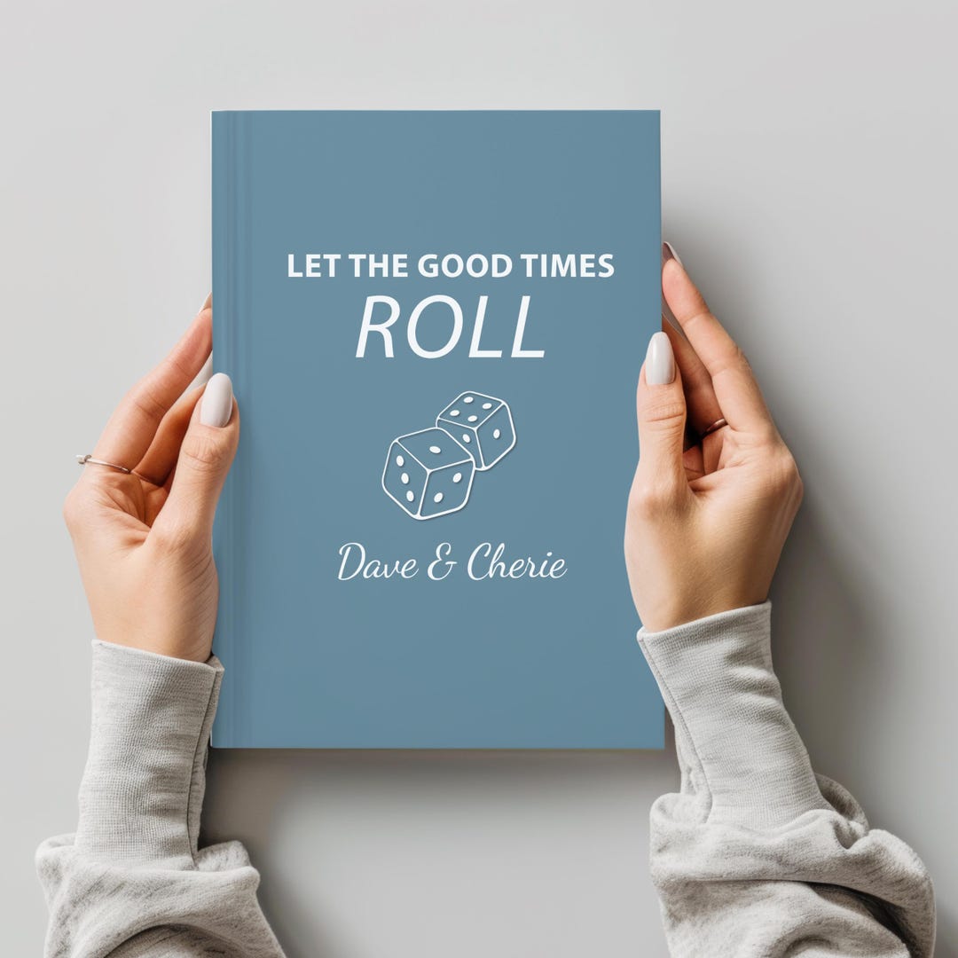 Custom Family Game Night Scorekeeping Book Board Game Lovers ...