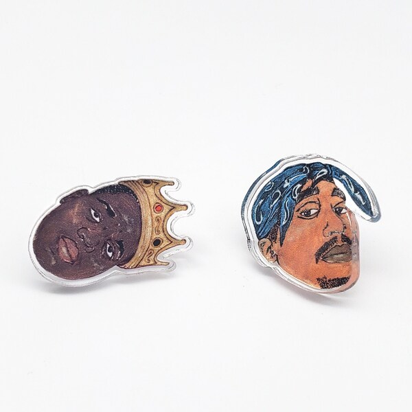 Hip Hop Earrings - Etsy
