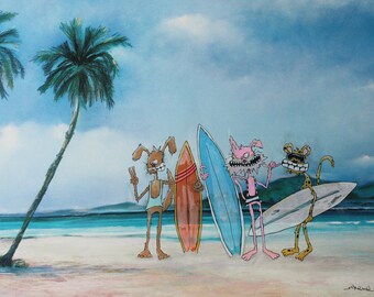 Lemme At Em 8.5 x 11 Print | Etsy