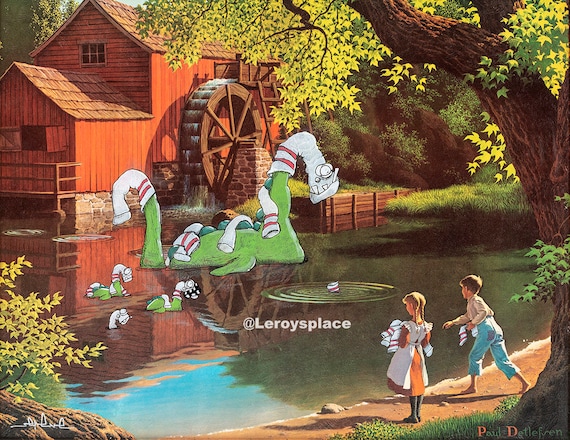 Sock Ness Monsters 8.5 X 11 Print Laundry Room Art Kid Room | Etsy