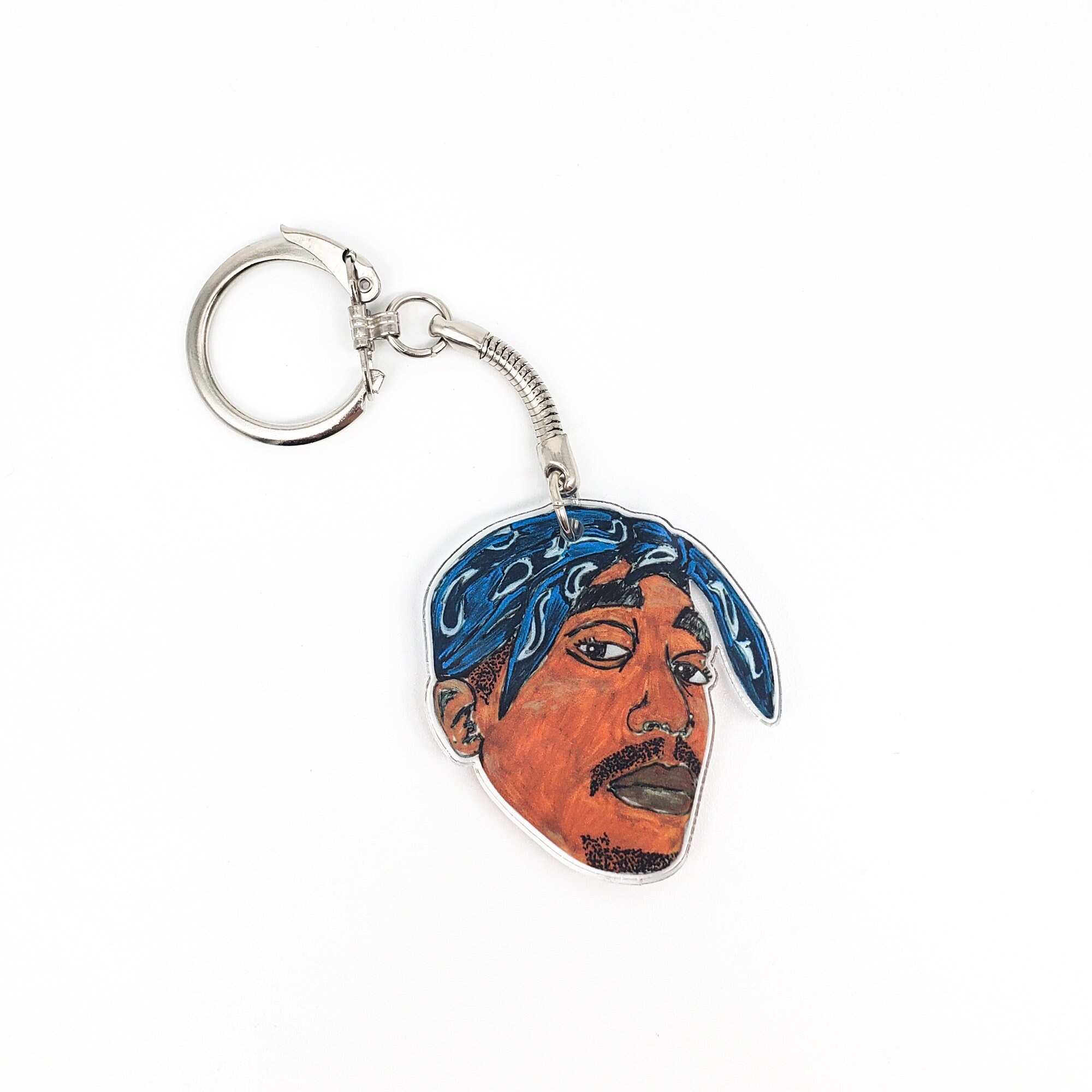 Tupac Necklace In Juice