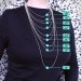 Notorious RBG Acrylic Necklace on Black or Gold Chain Ruth - Etsy