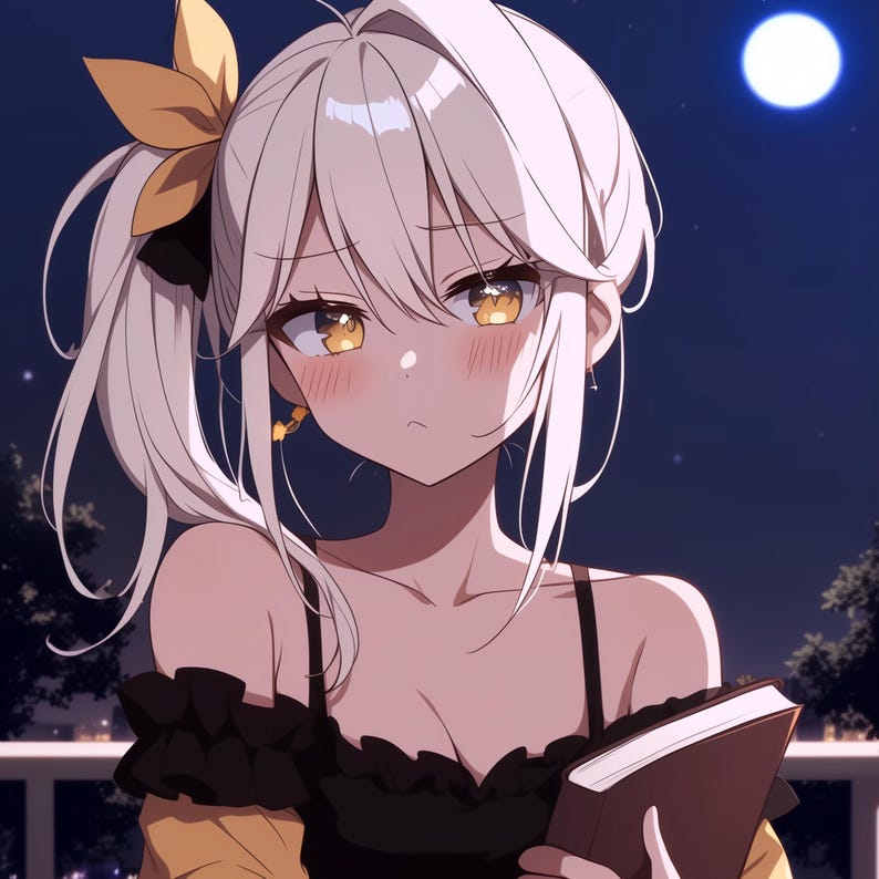 Custom Anime PFP | Vtuber Twitch Discord Icon - Etsy