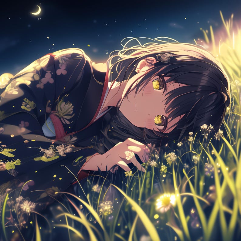 Custom Anime Character Illustration | Manga Style PFP - Etsy
