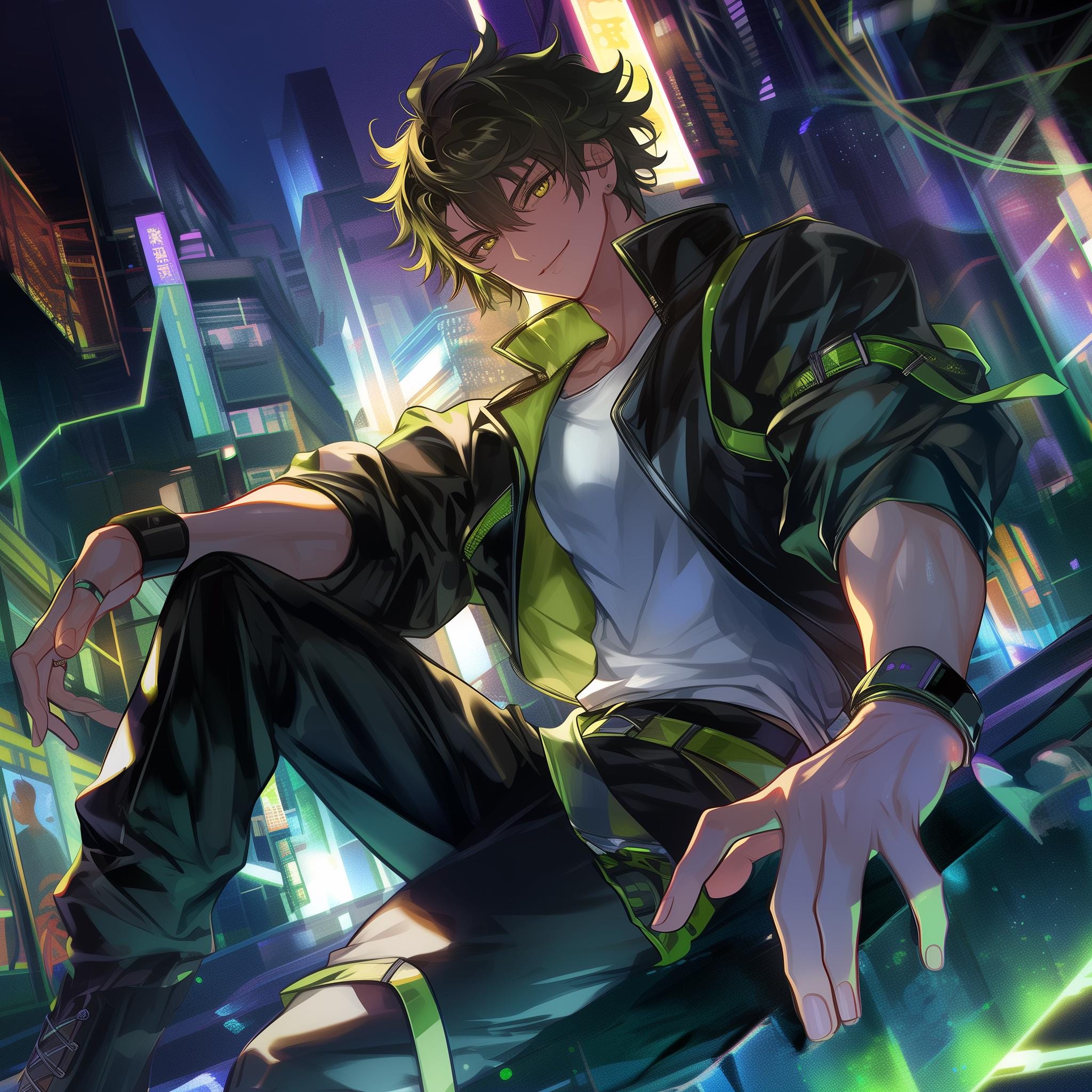 Custom Anime Illustration | Personalized OC, PFP, or Fanart - Etsy