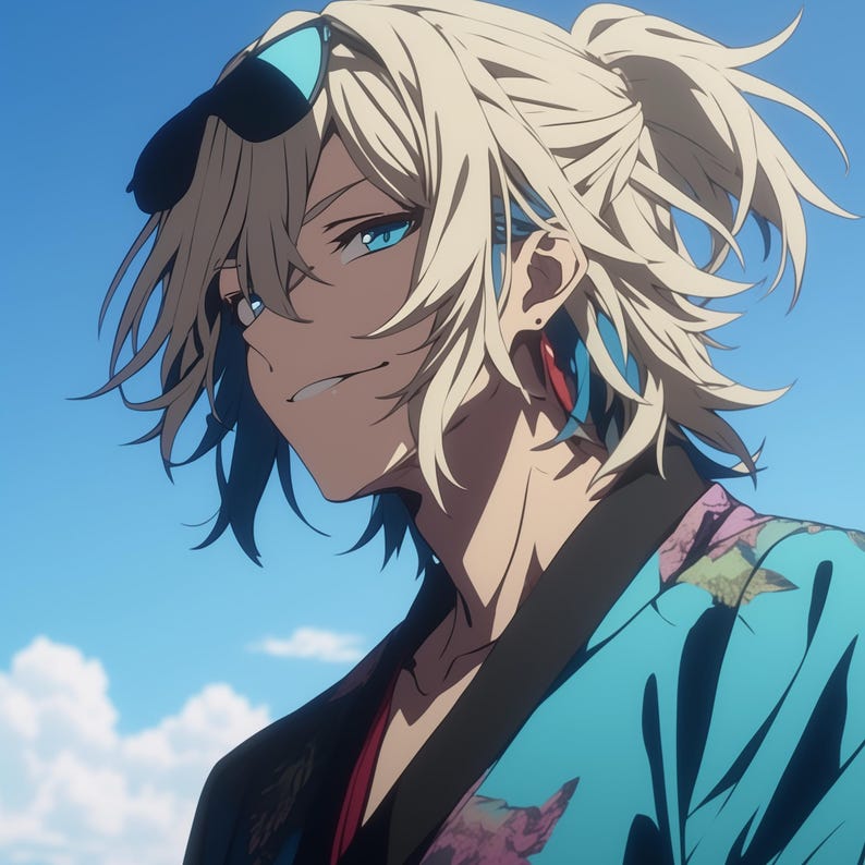 Custom Anime PFP | Vtuber Twitch Discord Icon - Etsy