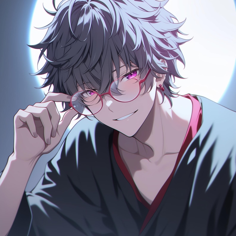 Custom Anime PFP | Vtuber Twitch Discord Icon - Etsy