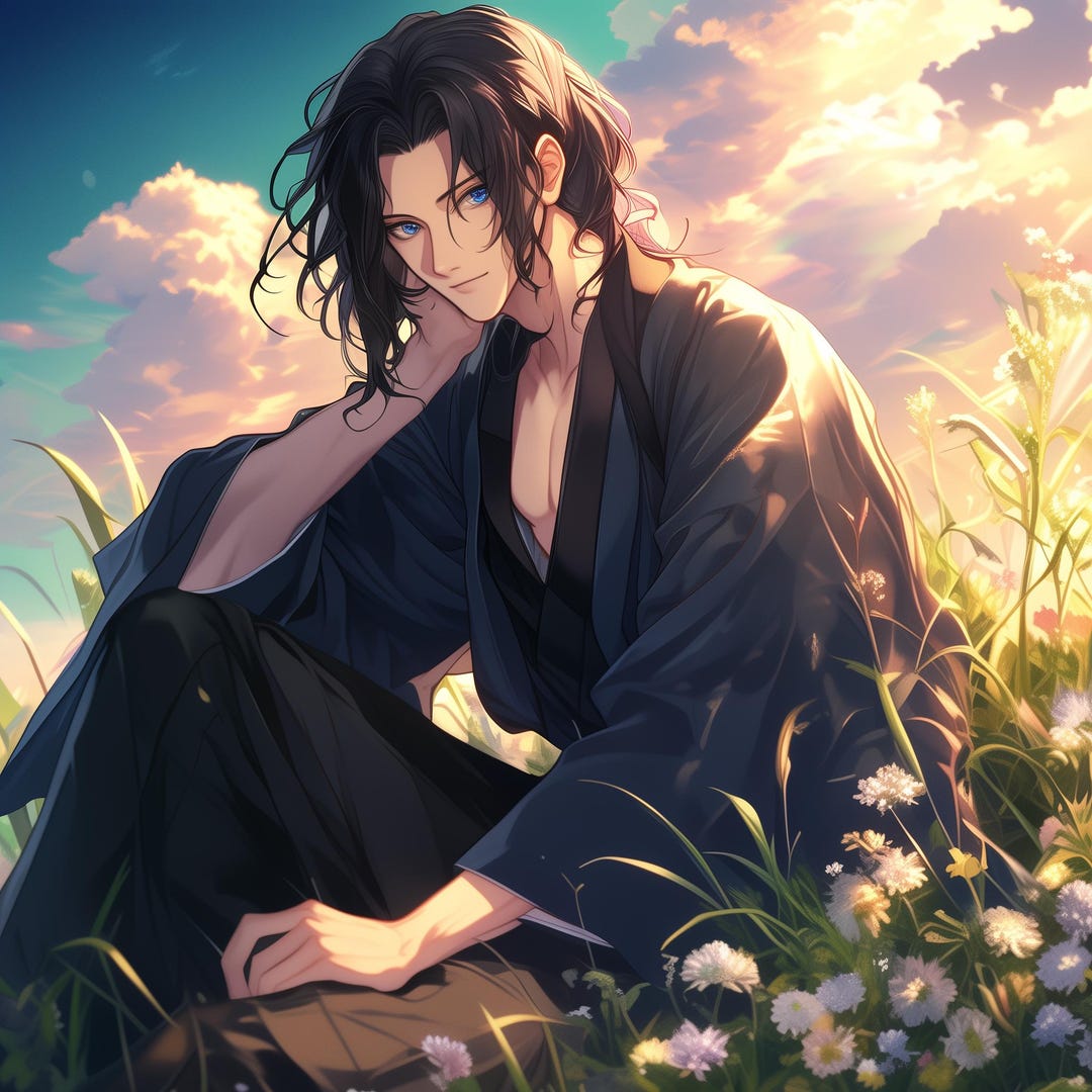 Custom Anime Character Illustration | Manga Style PFP - Etsy
