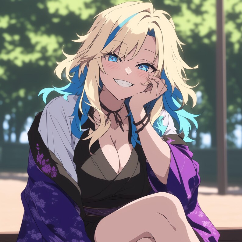 Custom Anime PFP | Vtuber Twitch Discord Icon - Etsy