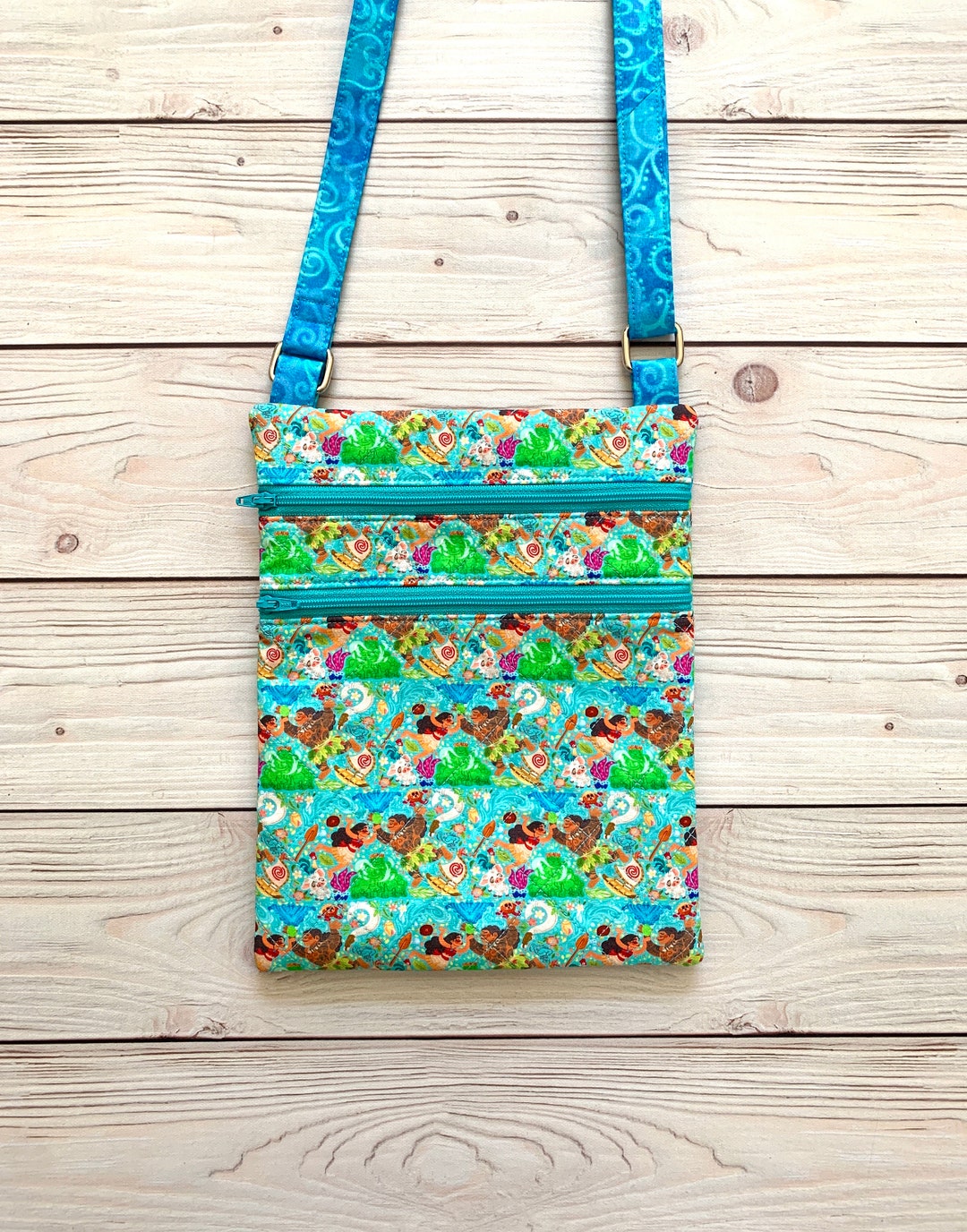 Disney Moana Cross Body Bag Purse Custom Handbag Pua Hei Hei Maui - Etsy