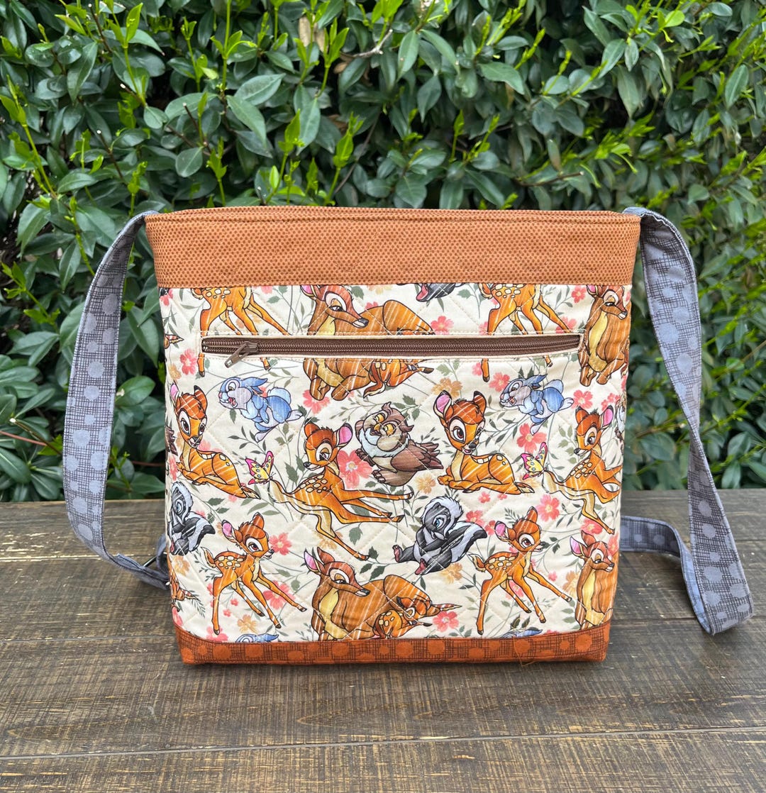 Disney Bambi Cross Body Bag Purse Custom Handbag Thumper Flower - Etsy