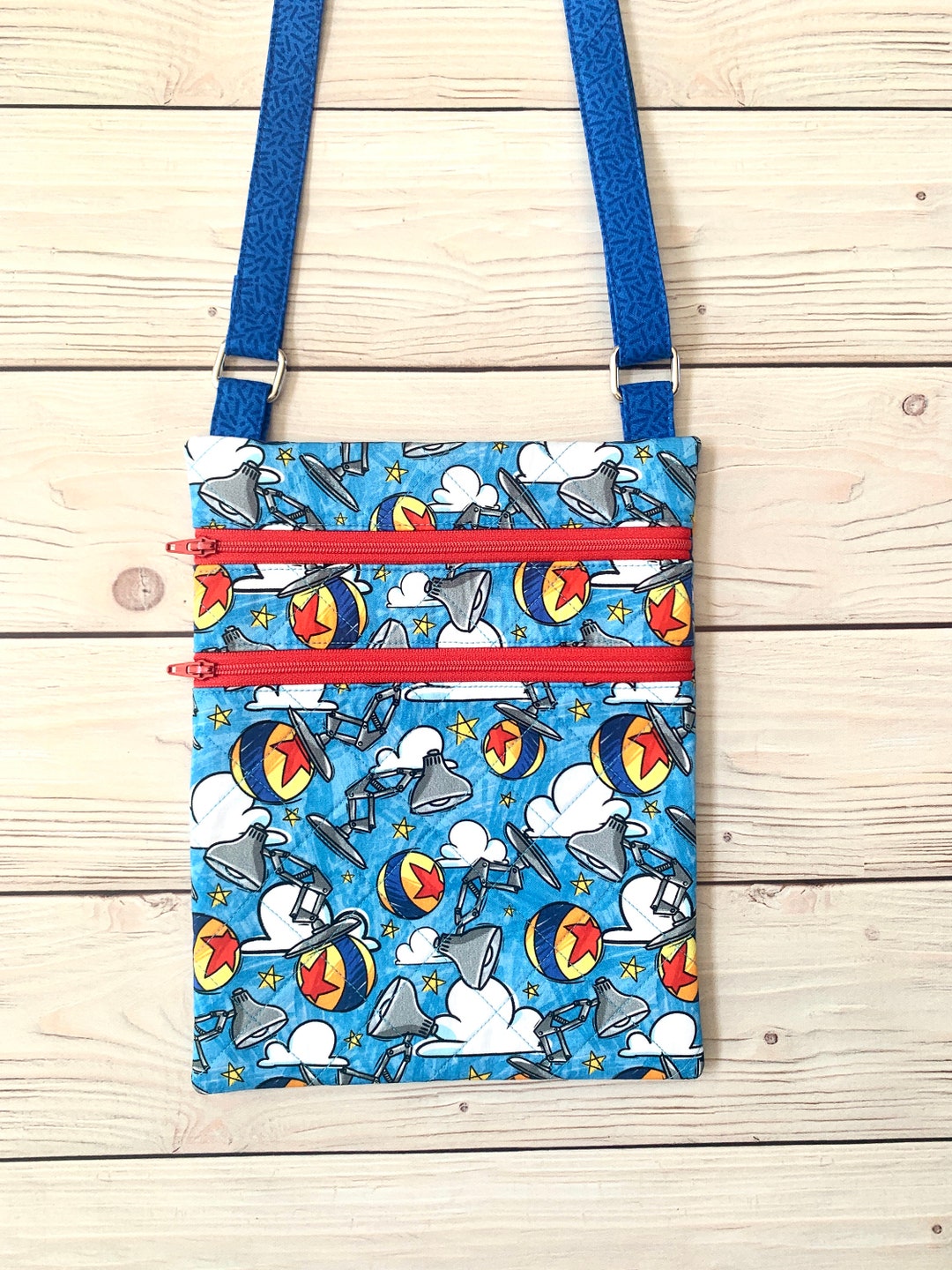 Disney Pixar Cross Body Bag Purse Custom Handbag Pixar Ball - Etsy