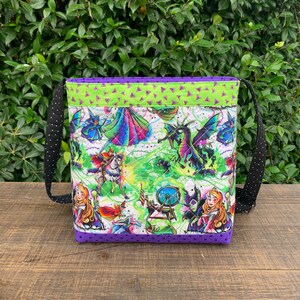 Disney Maleficent Villains Cross Body Bag Purse Custom Handbag Sleeping ...
