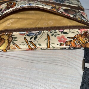 Disney Bambi Cross Body Bag Purse Custom Handbag Thumper Flower - Etsy