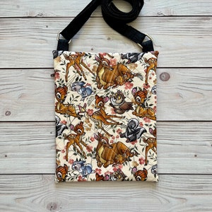 Disney Bambi Cross Body Bag Purse Custom Handbag Thumper Flower - Etsy