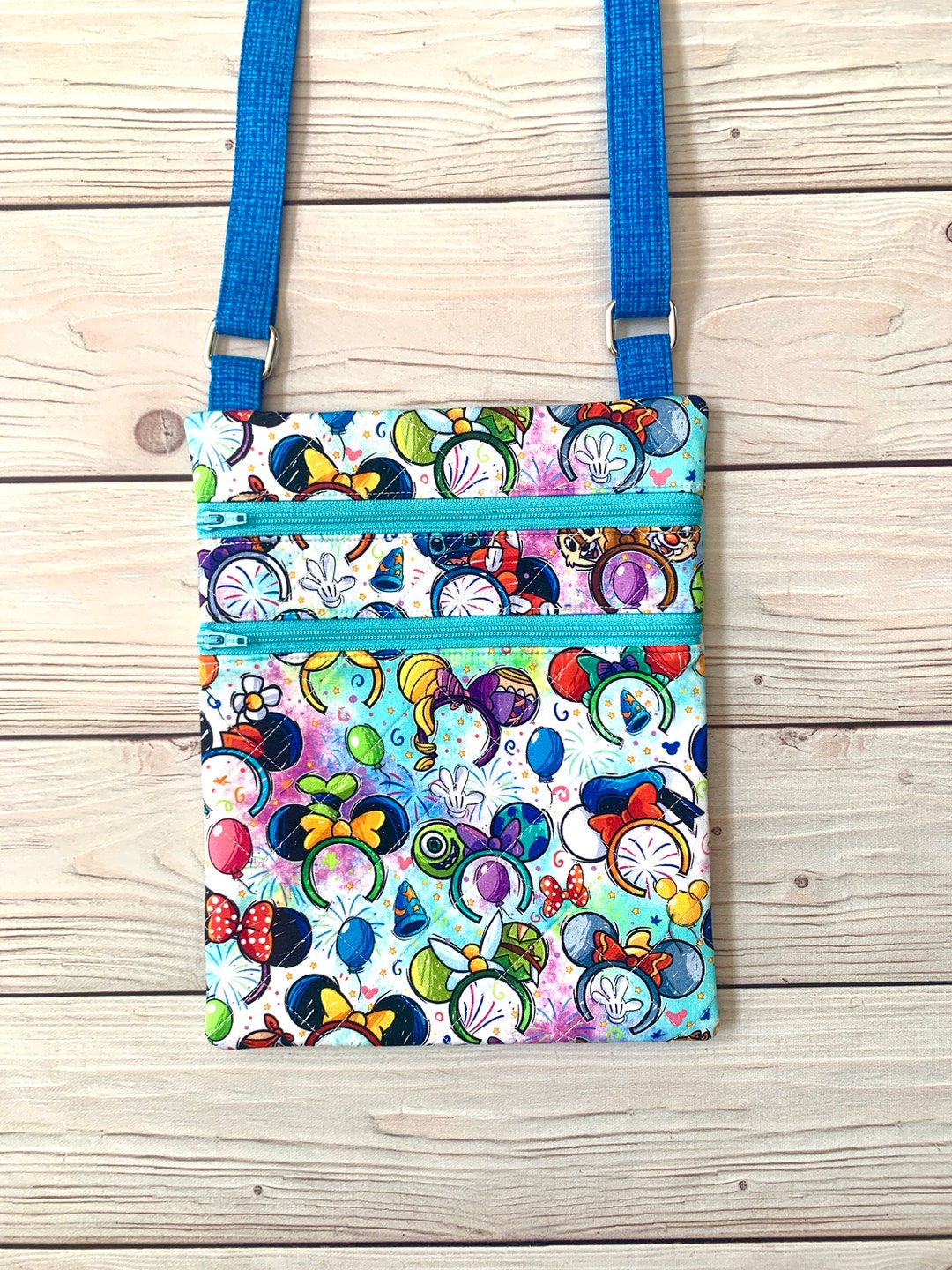 Disney Ears Cross Body Bag Purse Custom Handbag Minnie Mouse Dumbo ...