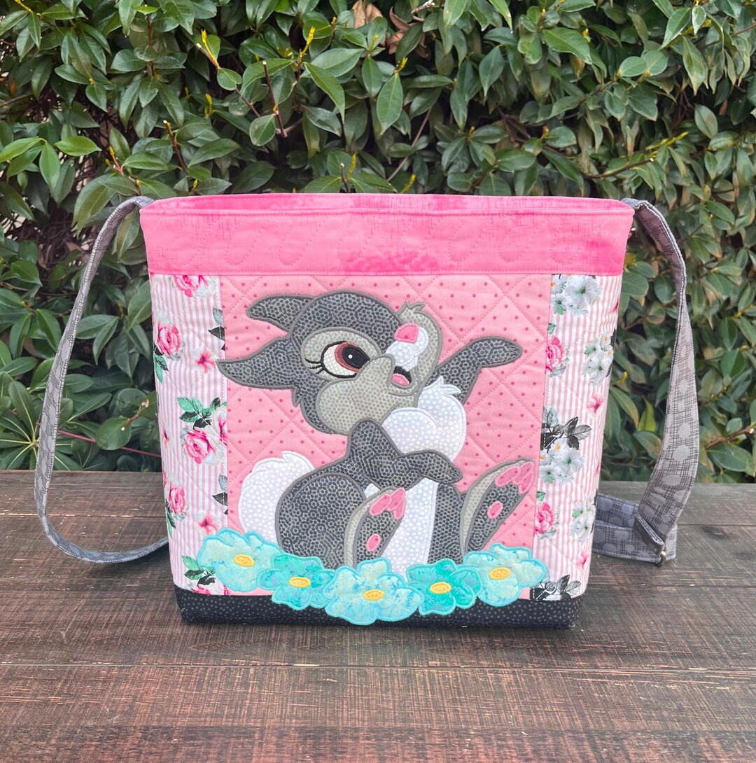 Disney Thumper Cross Body Bag Purse Custom Applique Handbag Bambi ...