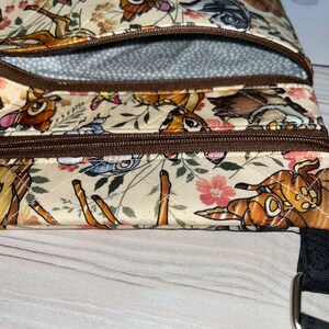 Disney Bambi Cross Body Bag Purse Custom Handbag Thumper Flower - Etsy