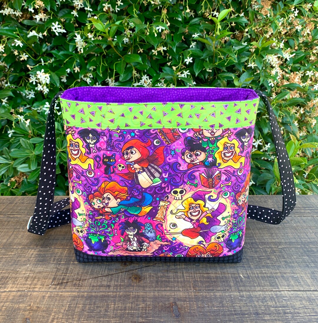 Hocus Pocus Disney Cross Body Bag Purse Custom Handbag Sanderson ...