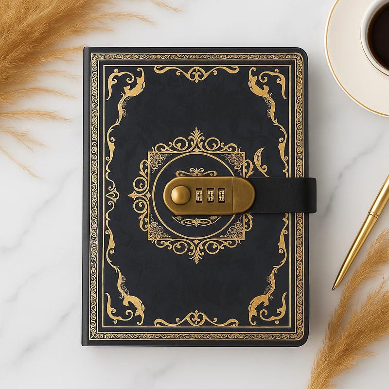 Locking Password Diary - Etsy