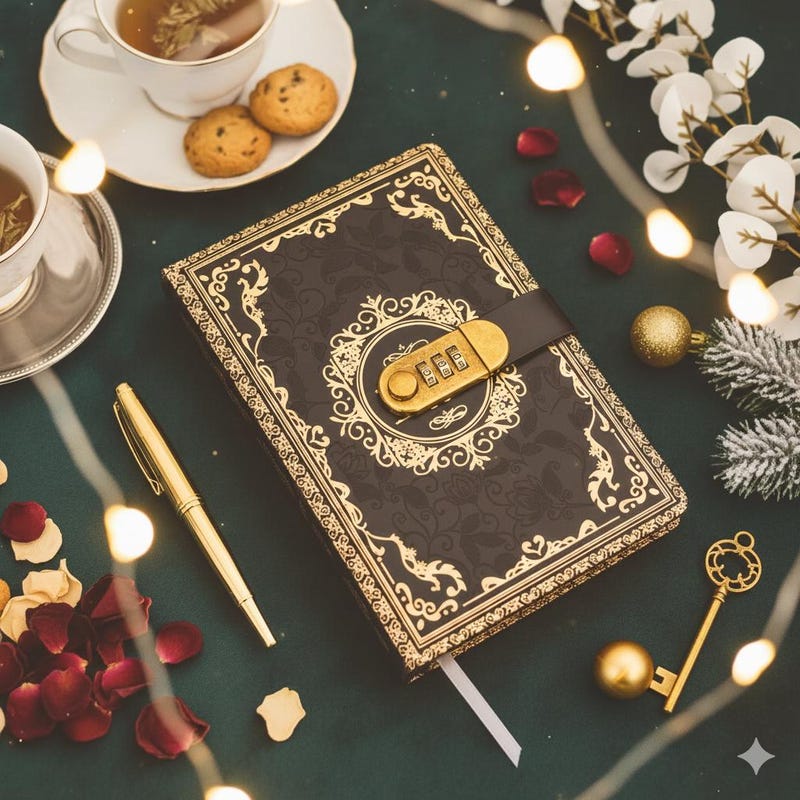 Locking Password Diary - Etsy